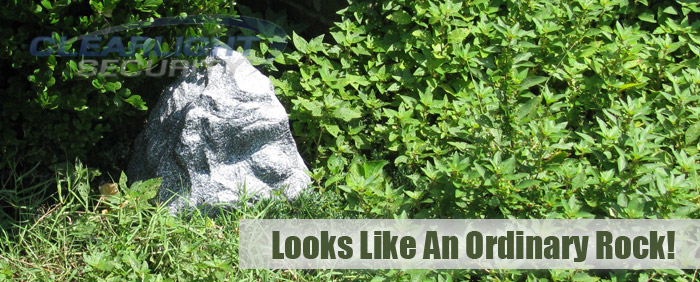 Outdoor Rock Hidden Camera with IR Night Vision Recording and Up to One ...